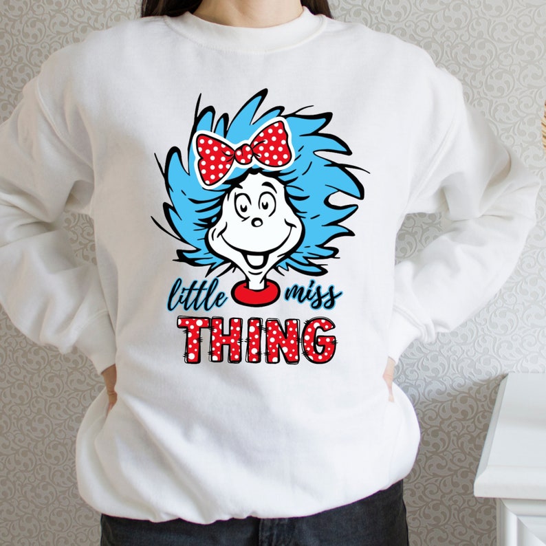 Little Miss Thing Graphic - Etsy