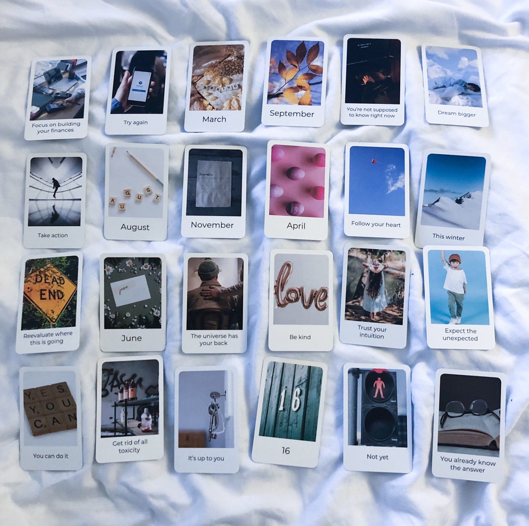 Divine Guidance Oracle Deck: Embrace Wisdom and Illuminate Your Path - Etsy