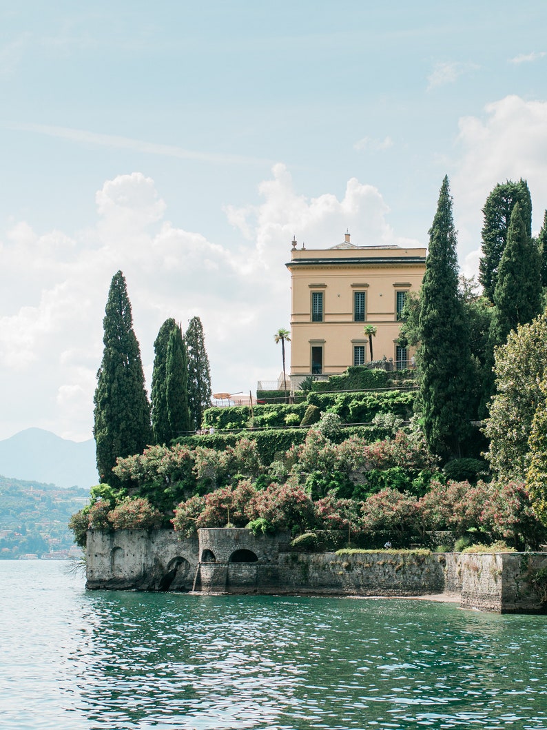 Lake Como Print - Instant Digital Download Print - Lake Como Italy ...