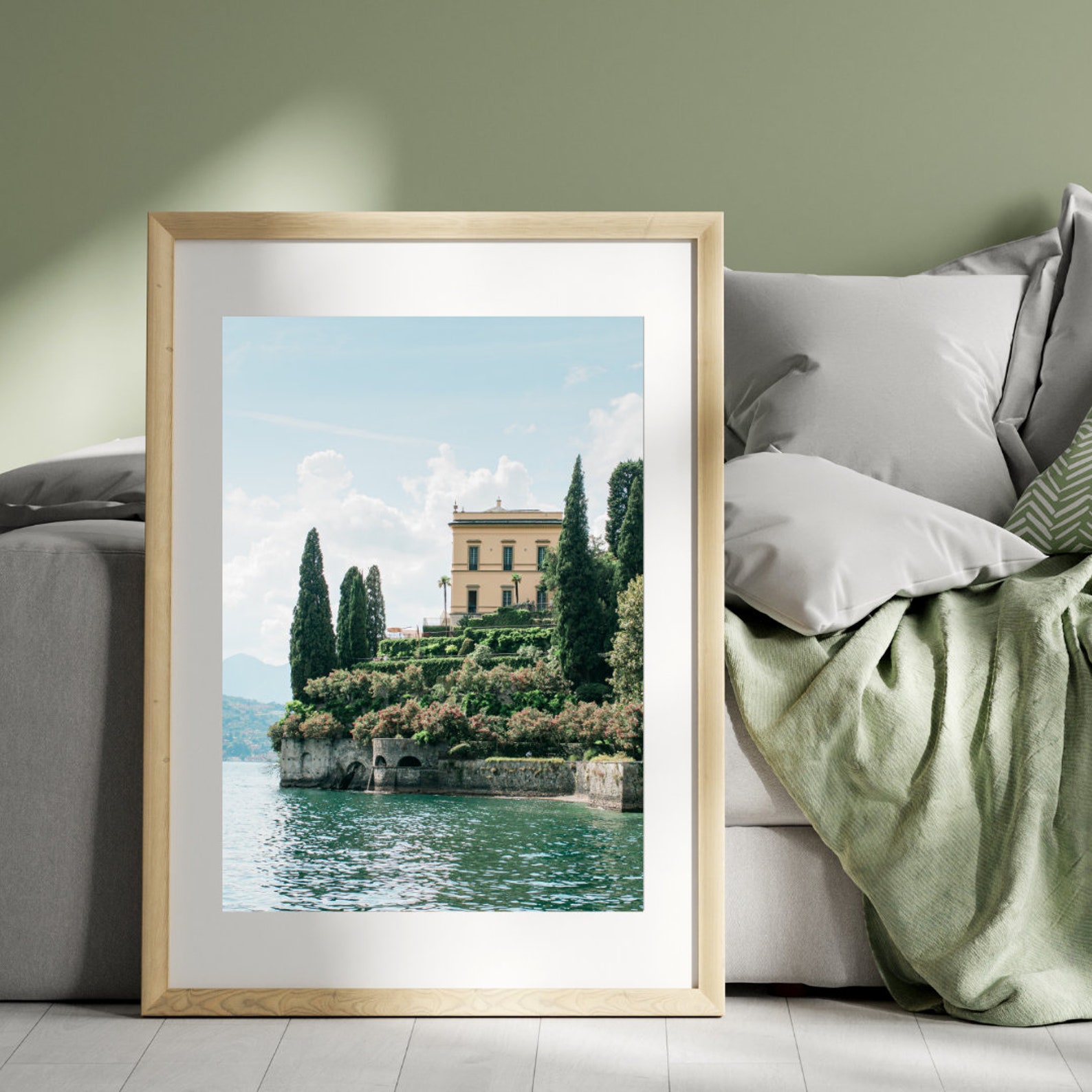 Lake Como Print - Instant Digital Download Print - Lake Como Italy ...