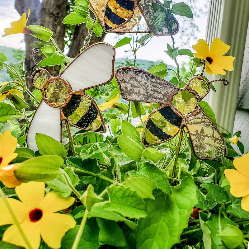 Bee Garden Decor - Etsy