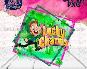 St Patricks Day SVG Lucky Charm Clip Art PNG Lucky Charms - Etsy