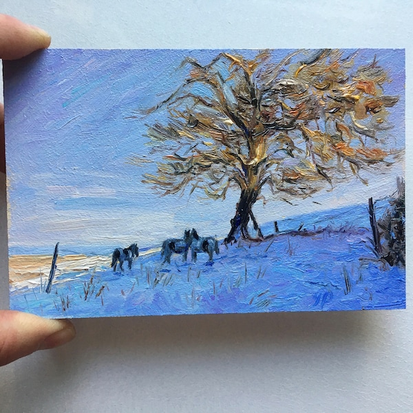 Mini Landscape - Etsy