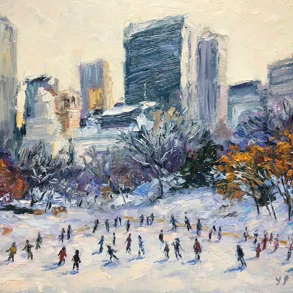 Ice Skating Rink - Etsy