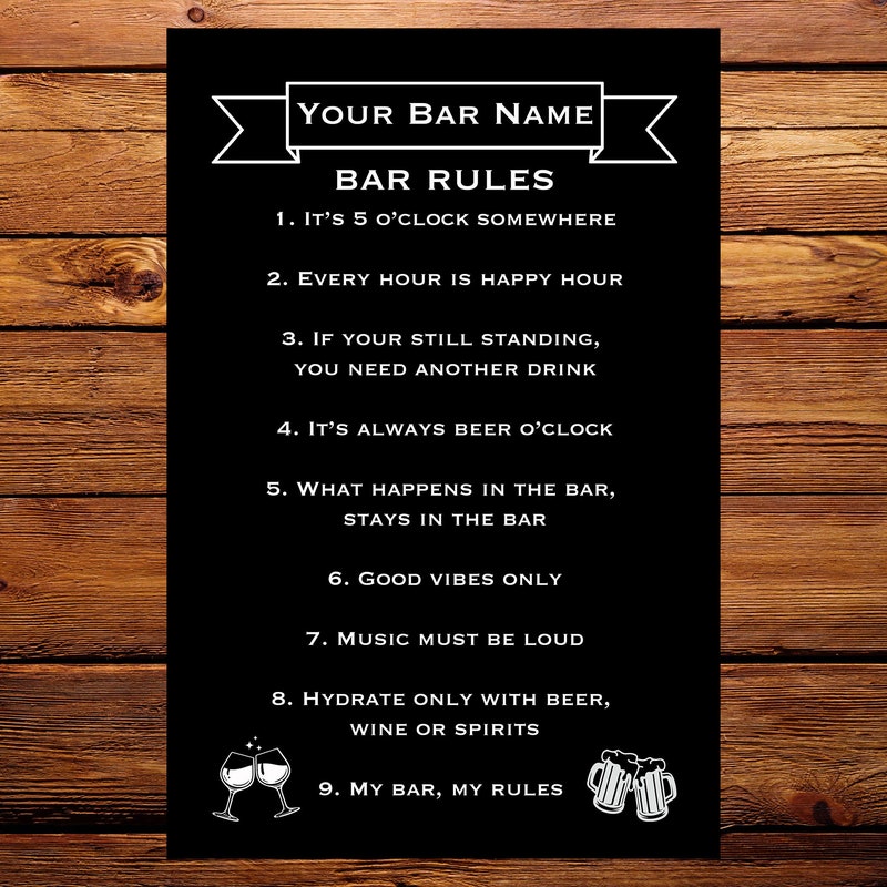 Home Bar - Etsy