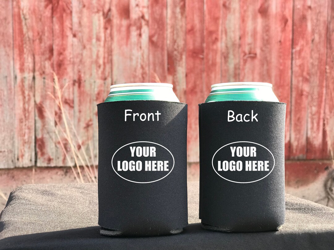Personalised Logo Can Cooler, Beer/stubby Cooler, Drinks Hugger, Ideal ...