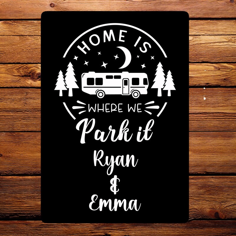 Campervan Signs - Etsy UK