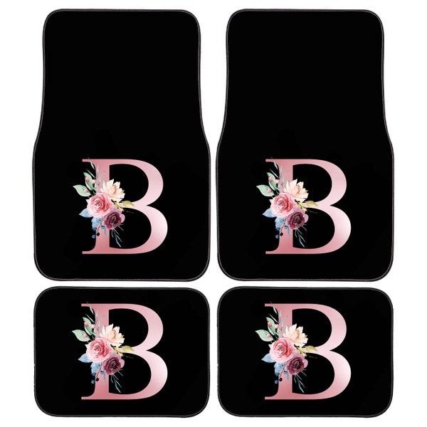 Monogrammed Car Mat - Etsy