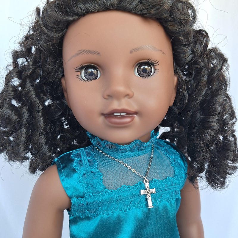 Doll Necklace - Etsy