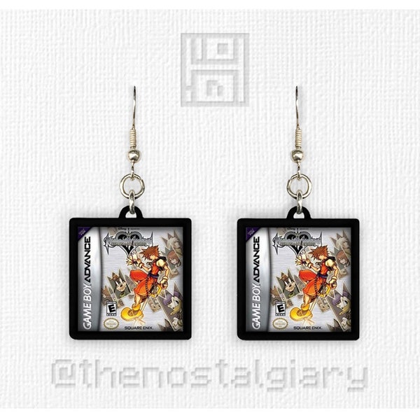Nintendo Earrings - Etsy