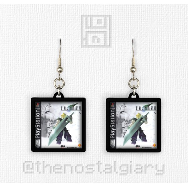 Video Game Earrings - Etsy