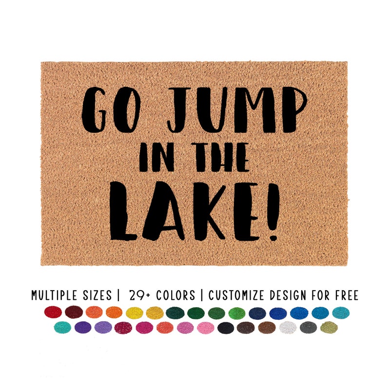 Lake House Doormat - Etsy