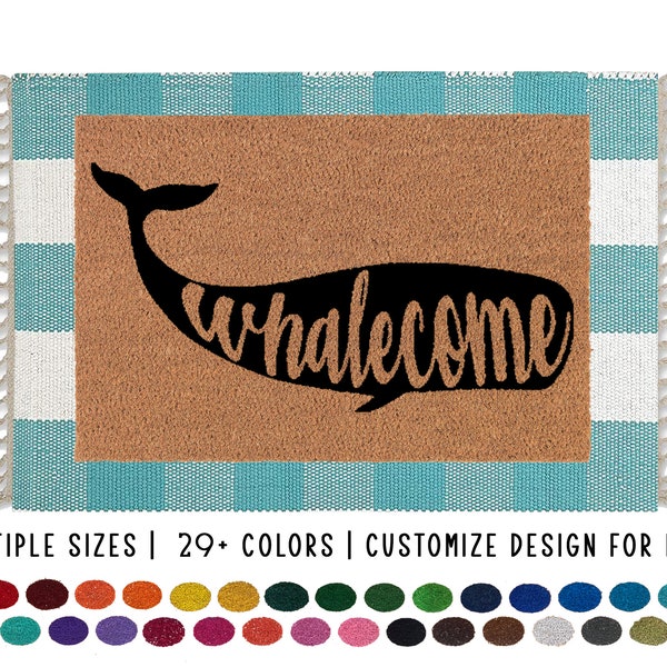 Whalecome - Etsy