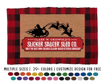 Christmas Vacation Sled - Etsy