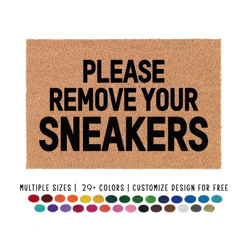 Sneaker Mat - Etsy