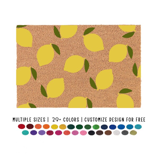 Custom Doormat - Etsy