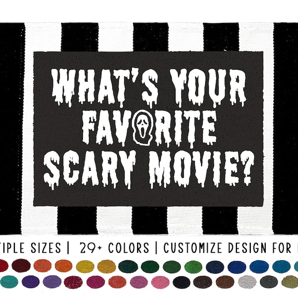 Halloween Rug - Etsy