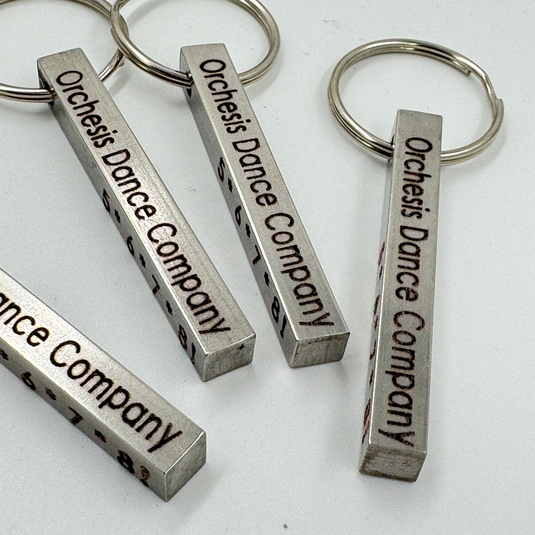 SET OF 4 Custom Engraved Stainless Steel Bars Personalized Gift - Etsy