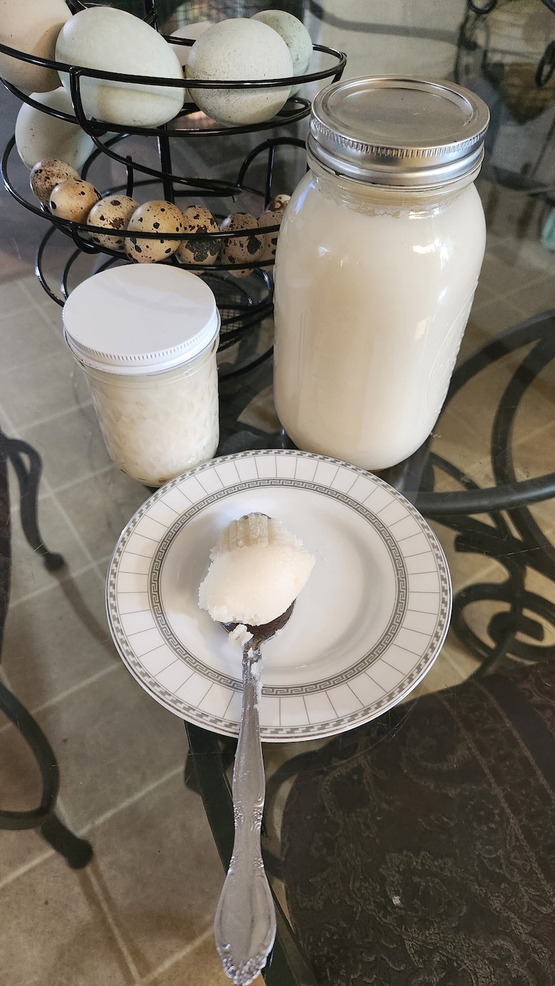 100% Natural Leaf Lard From Small Florida Farm, NON -GMO - Etsy