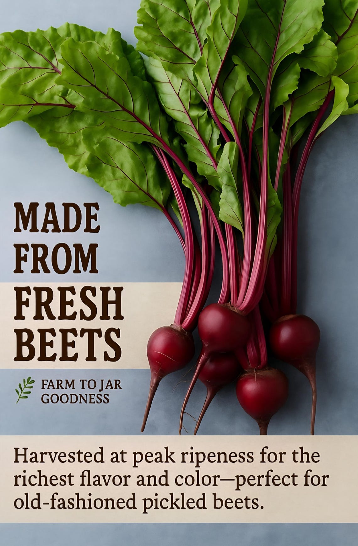 100% All Natural Beets: Old Fashioned Florida Family Farm (16 Oz Jar ...