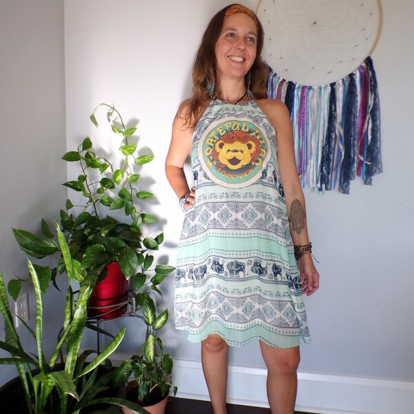Grateful Dead Dress - Etsy