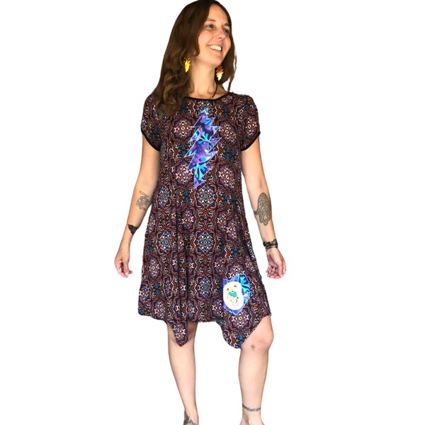 Grateful Dead Dress - Etsy