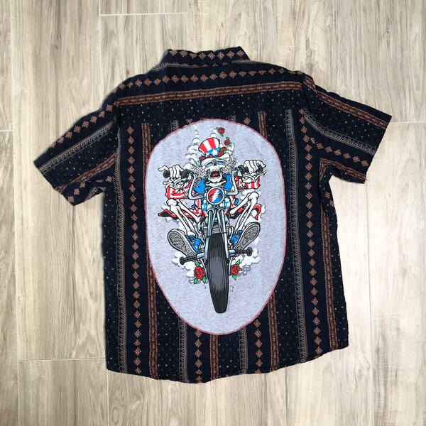 Grateful Dead Patch - Etsy