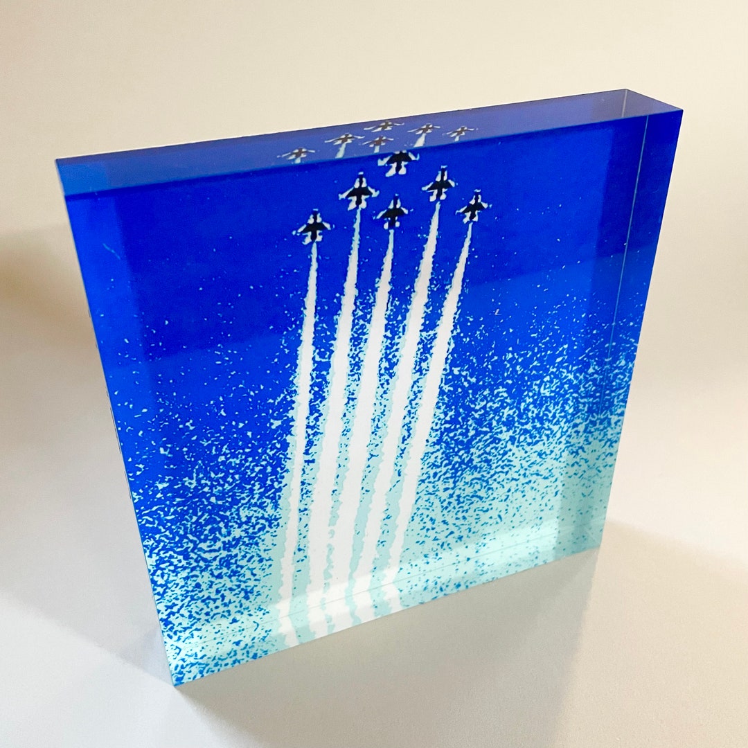 Prints on Plexiglass fly By 3D Photo Print Enclosed in Plexiglass ...