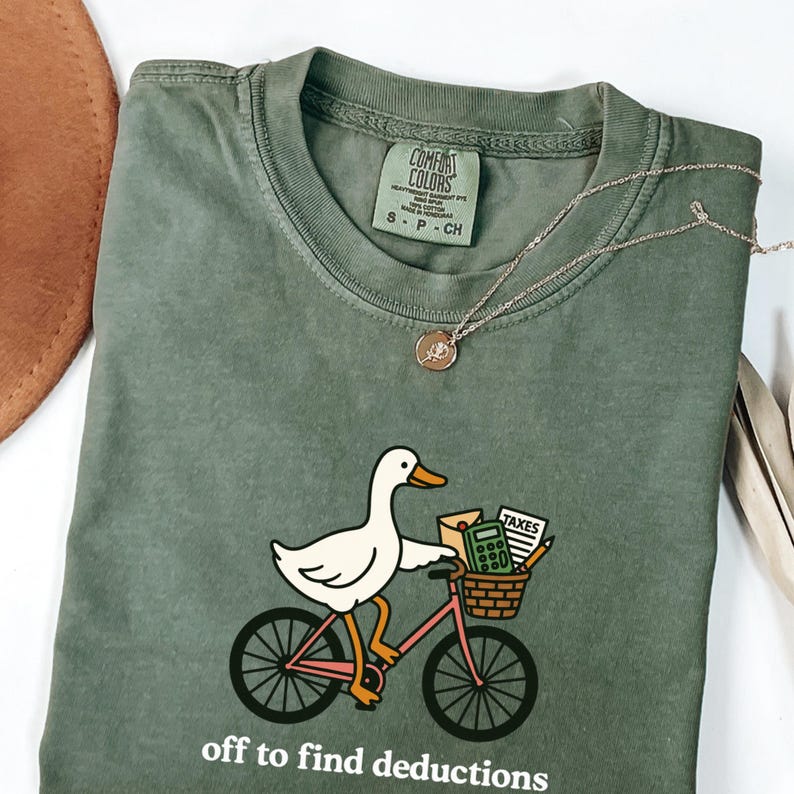 Funny Tax Accountant Tee,tax Season Gift, off to Find Deductions Shirt ...