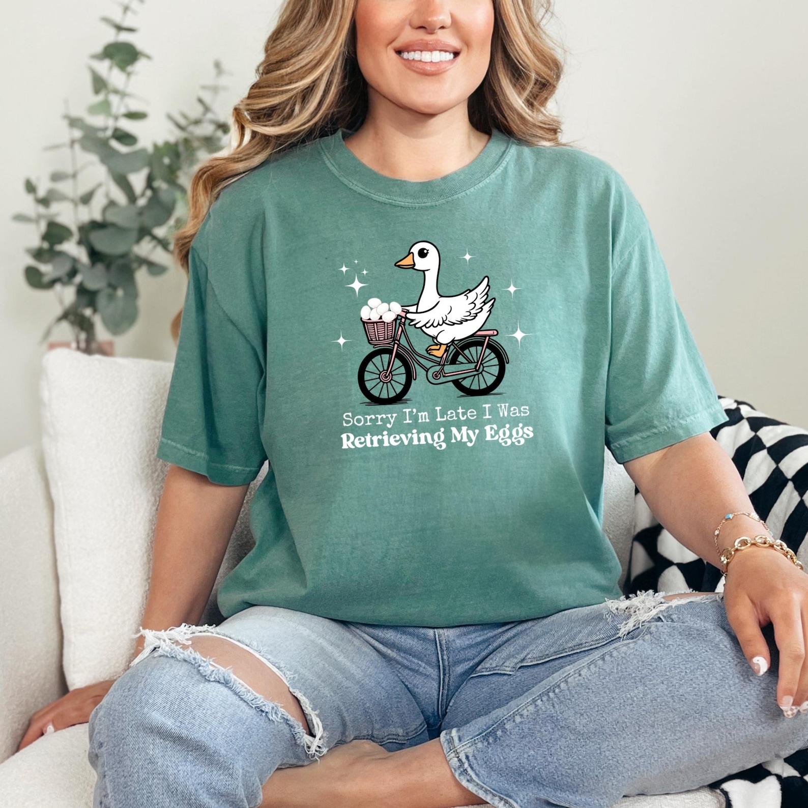 IVF Shirt Comfort Colors, Egg Retrieval Shirt, Infertility Shirt, IVF ...