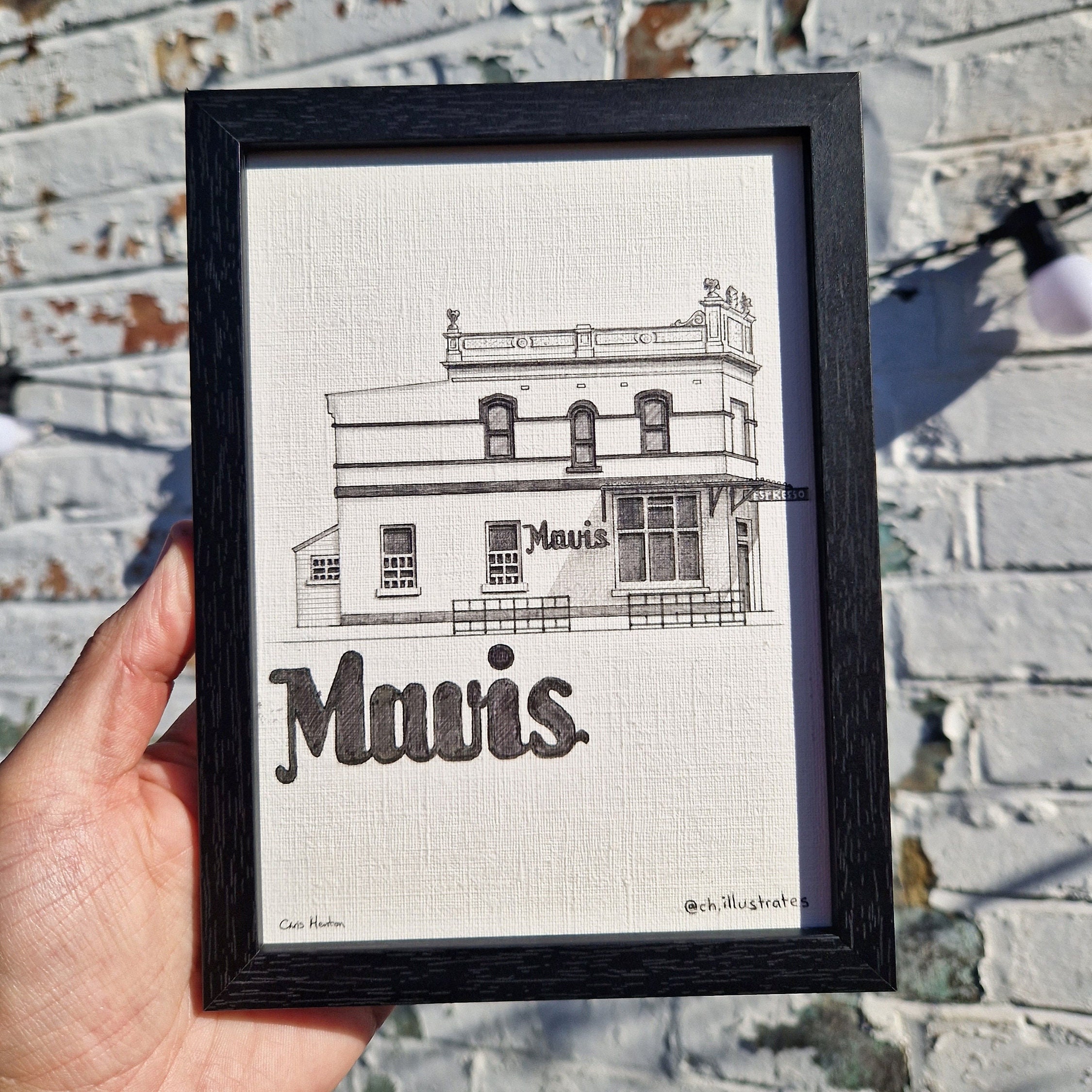 Pub Drawing | Custom Architectural Drawing | Pencil Illustration - Etsy UK