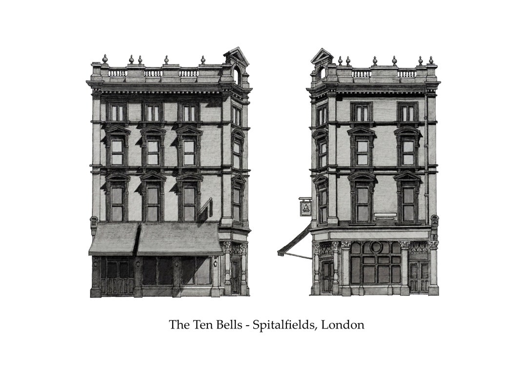 The Ten Bells Pub - Etsy
