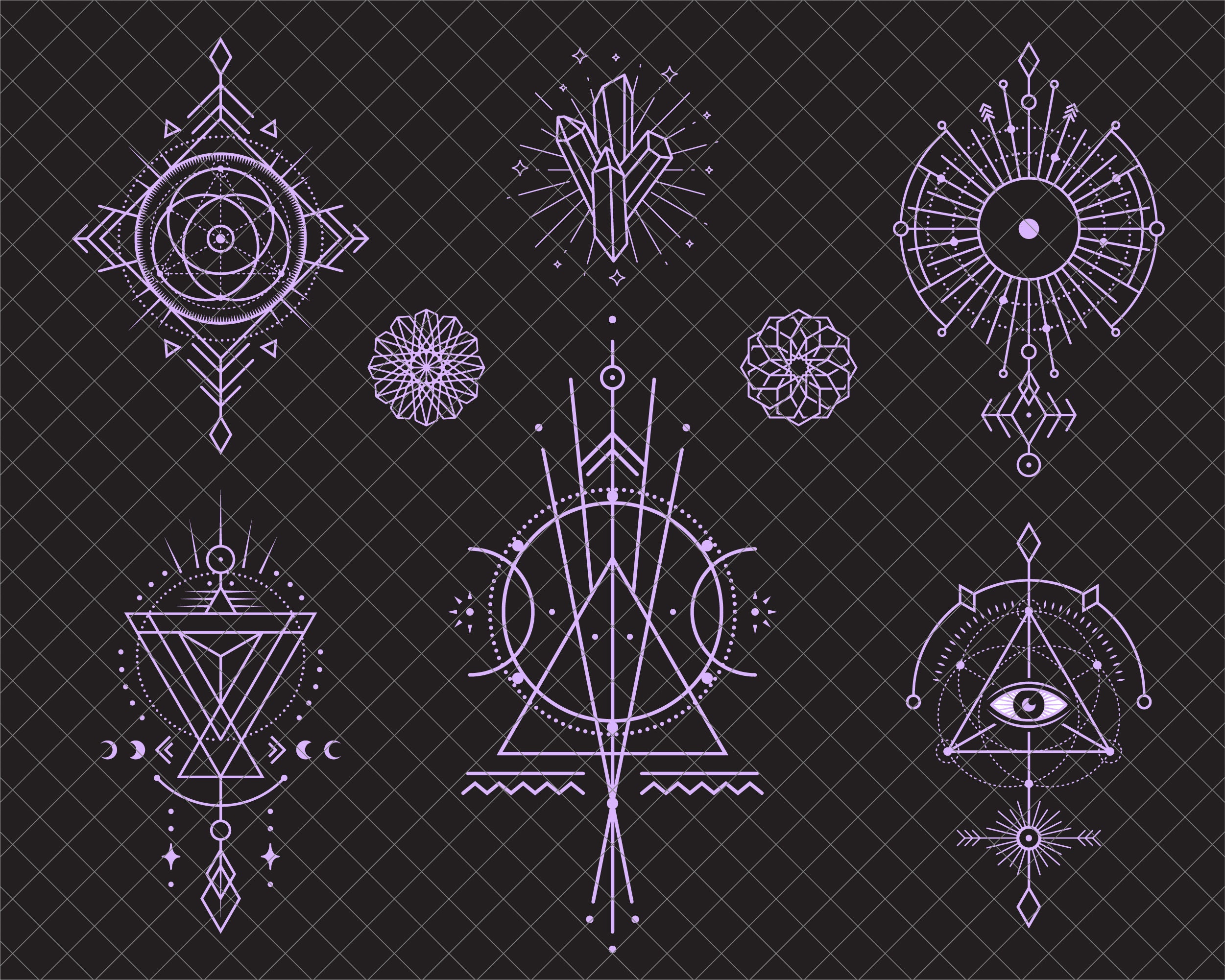 Vector Sacred Geometry Illustration Set 2 SVG JPG PNG - Etsy UK Vector Sacred Geometry Illustration Set 2 SVG JPG PNG - Etsy UK