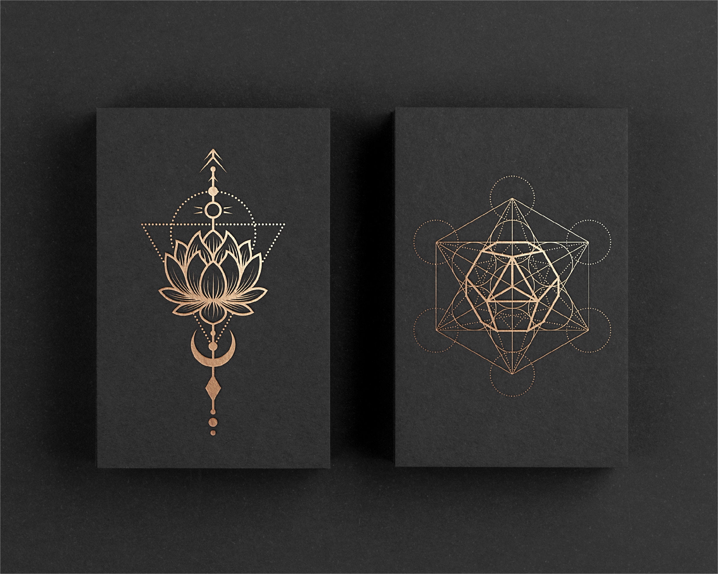 Vector Sacred Geometry Illustration Set Magical Alchemy - Etsy