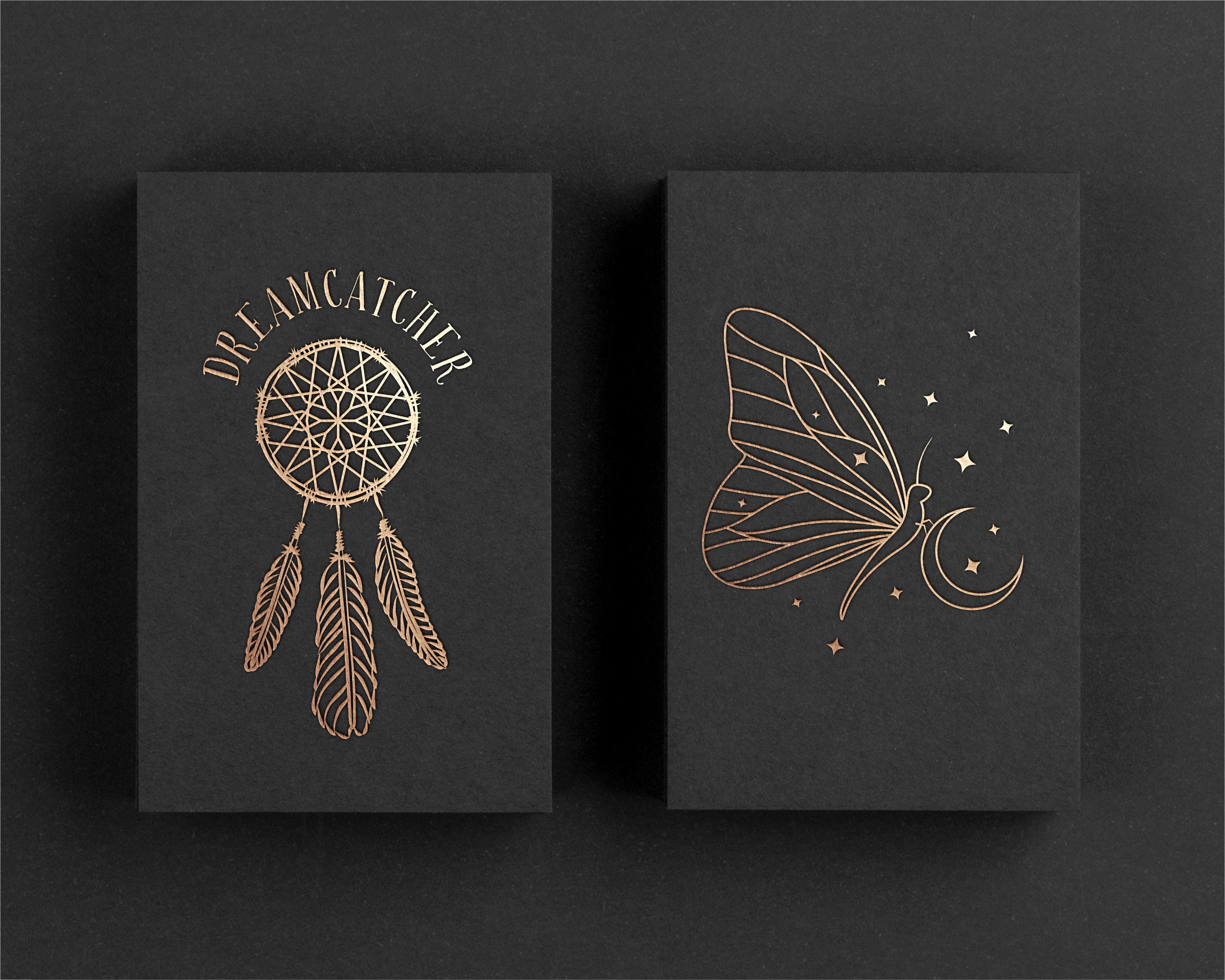 Magic Nature Vector Icon Set. Celestial Mystical Clip Art. Yoga Logo ...