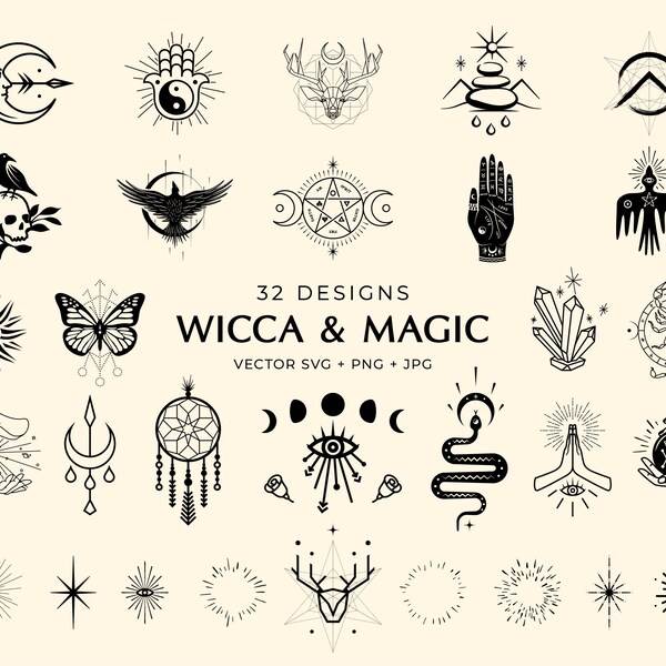 Celestial Logo - Etsy