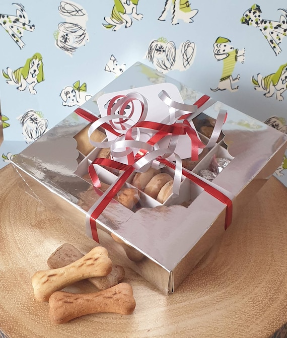 Dog Treat Hamper Dog Birthday Gift Dog gift hamper Gift | Etsy