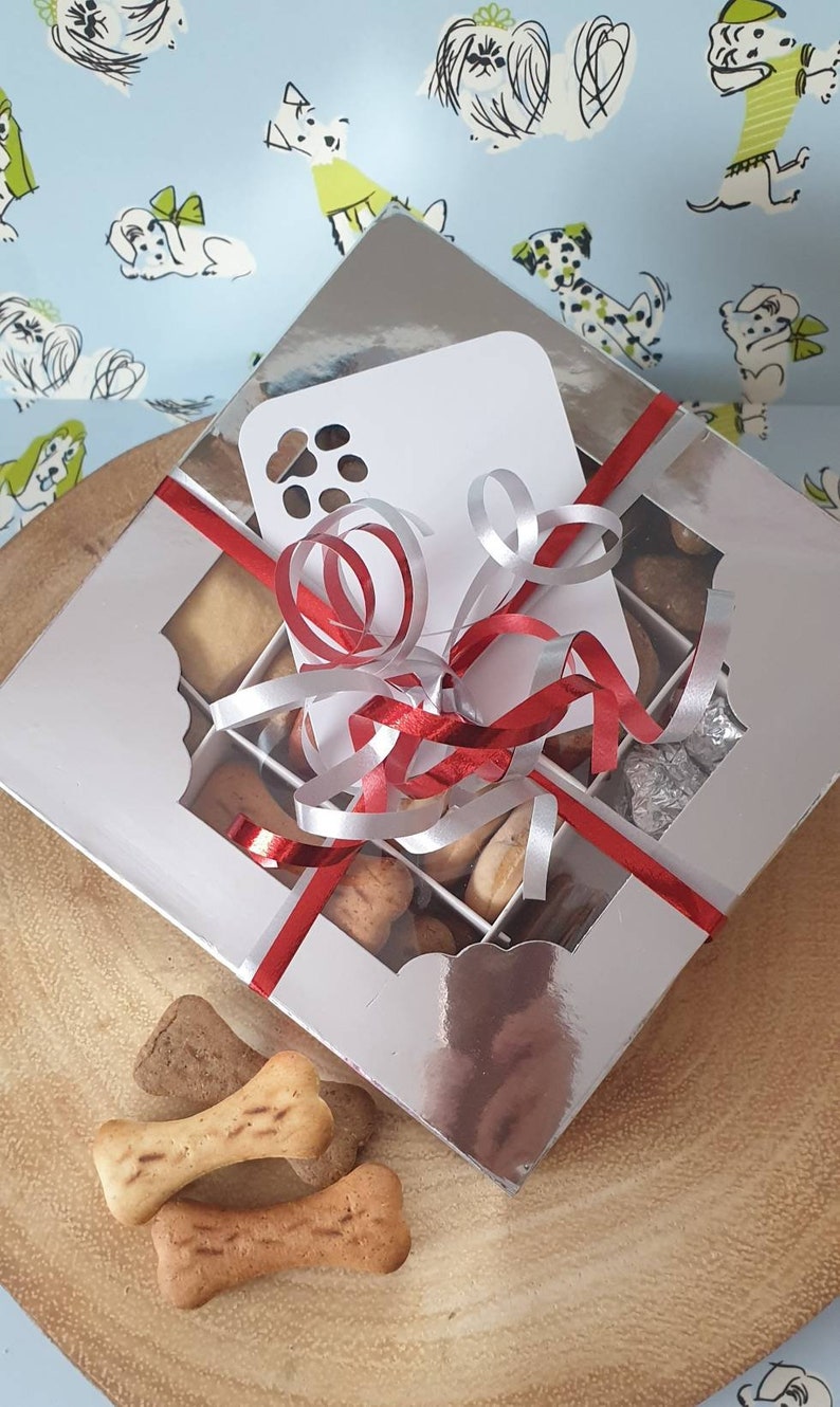 Dog Treat Hamper Dog Birthday Gift Dog gift hamper Gift | Etsy