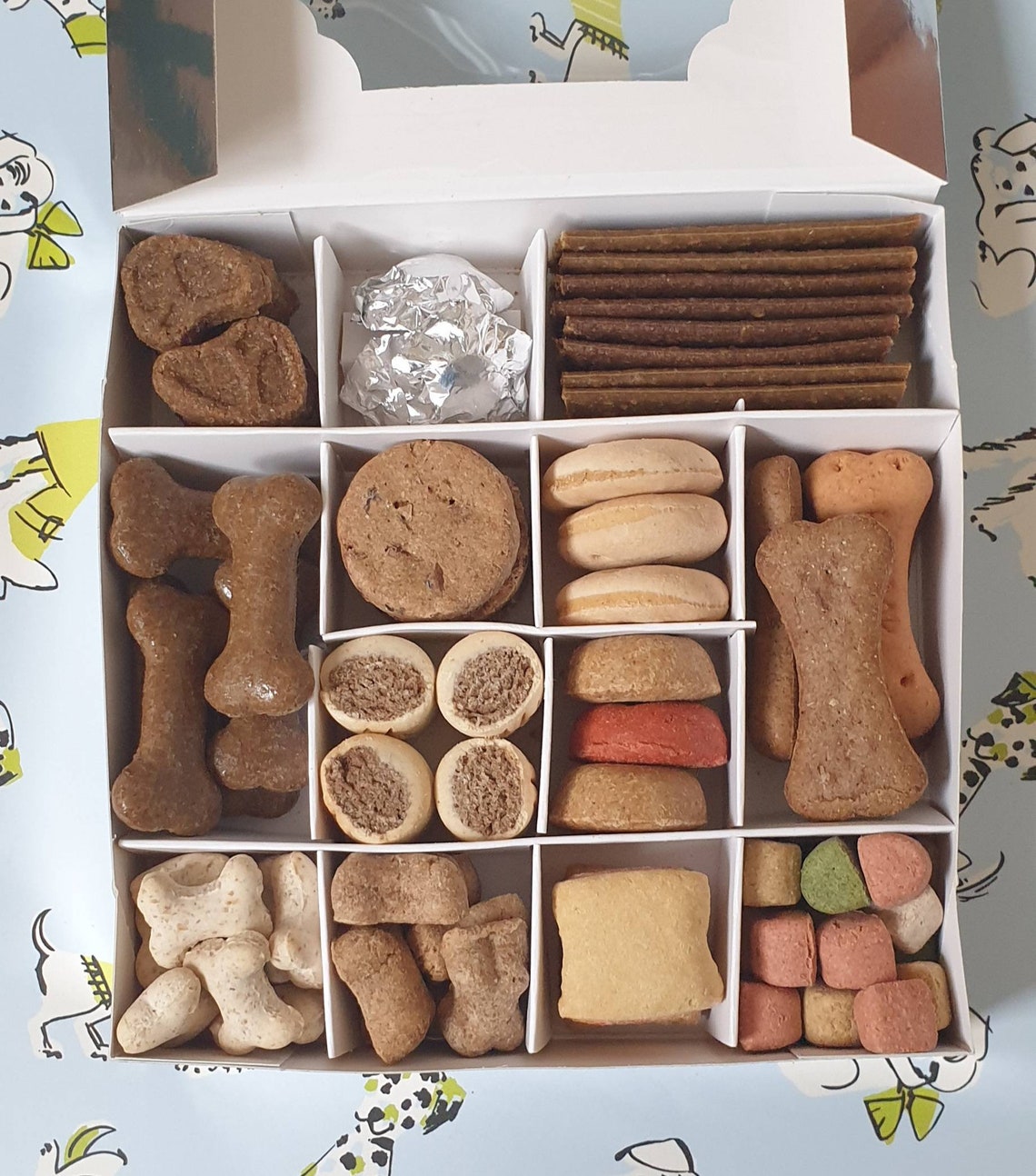 Dog Treat Hamper Dog Birthday Gift Dog Gift Hamper Gift - Etsy