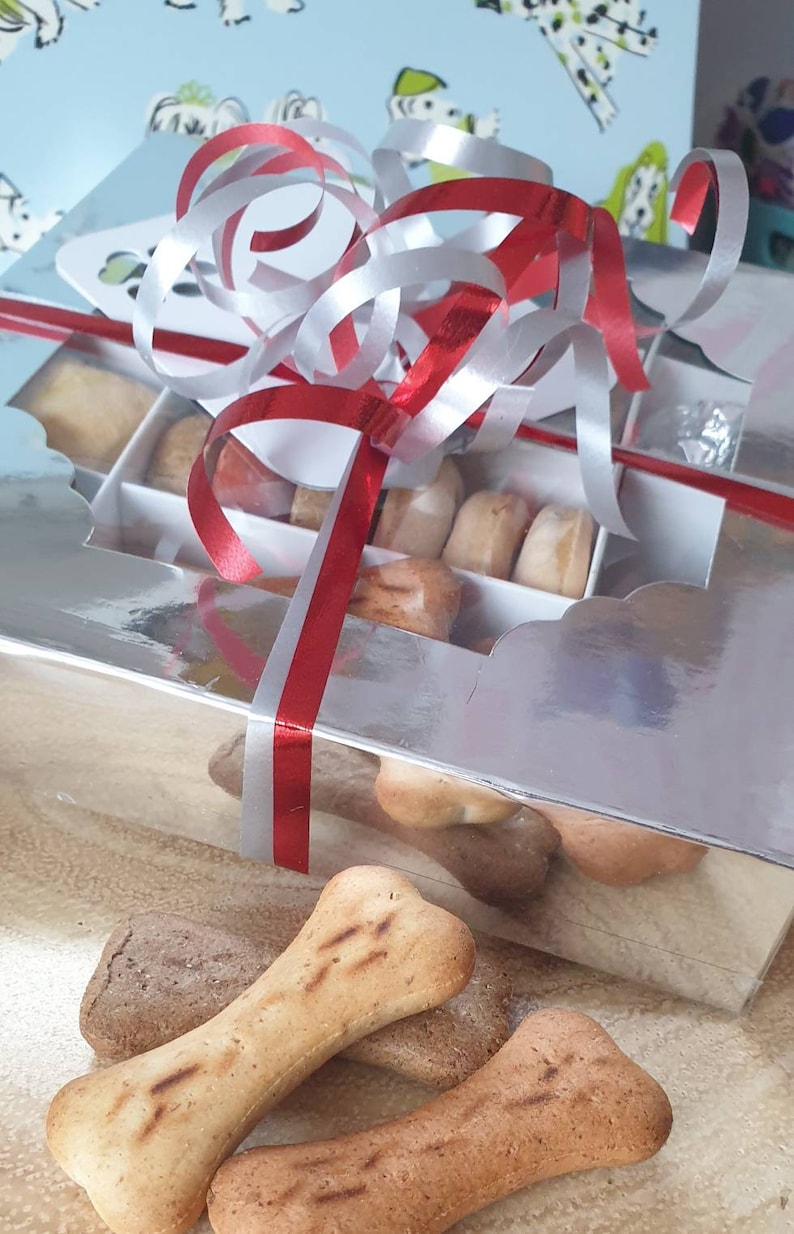 Dog Treat Hamper Dog Birthday Gift Dog gift hamper Gift | Etsy