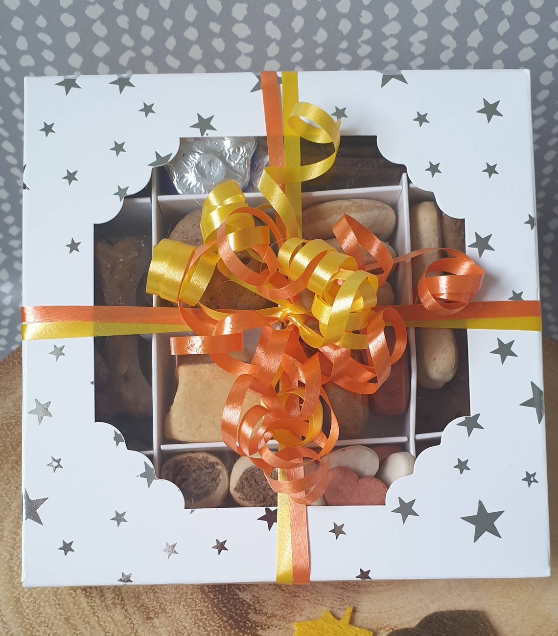 Dog Treat Hamper Dog Birthday Gift Dog Gift Hamper Gift - Etsy