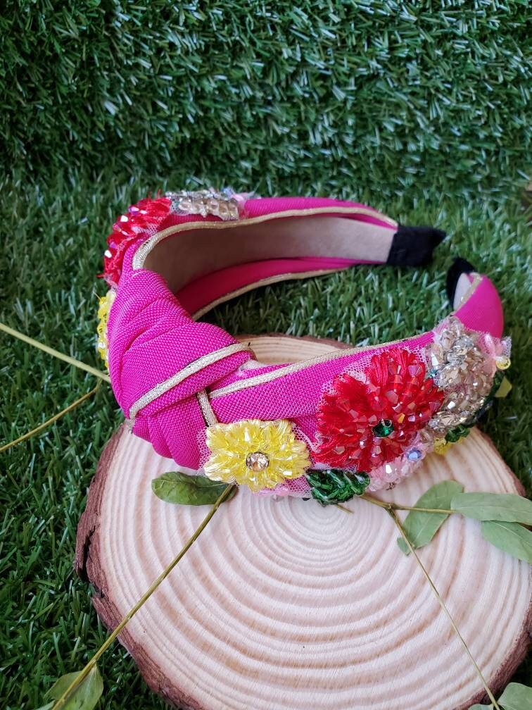 Handmade Headbands • Decorated Headbands • Stones in a Beautiful ...