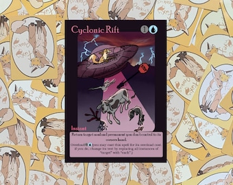 Cyclonic Rift Art - Etsy