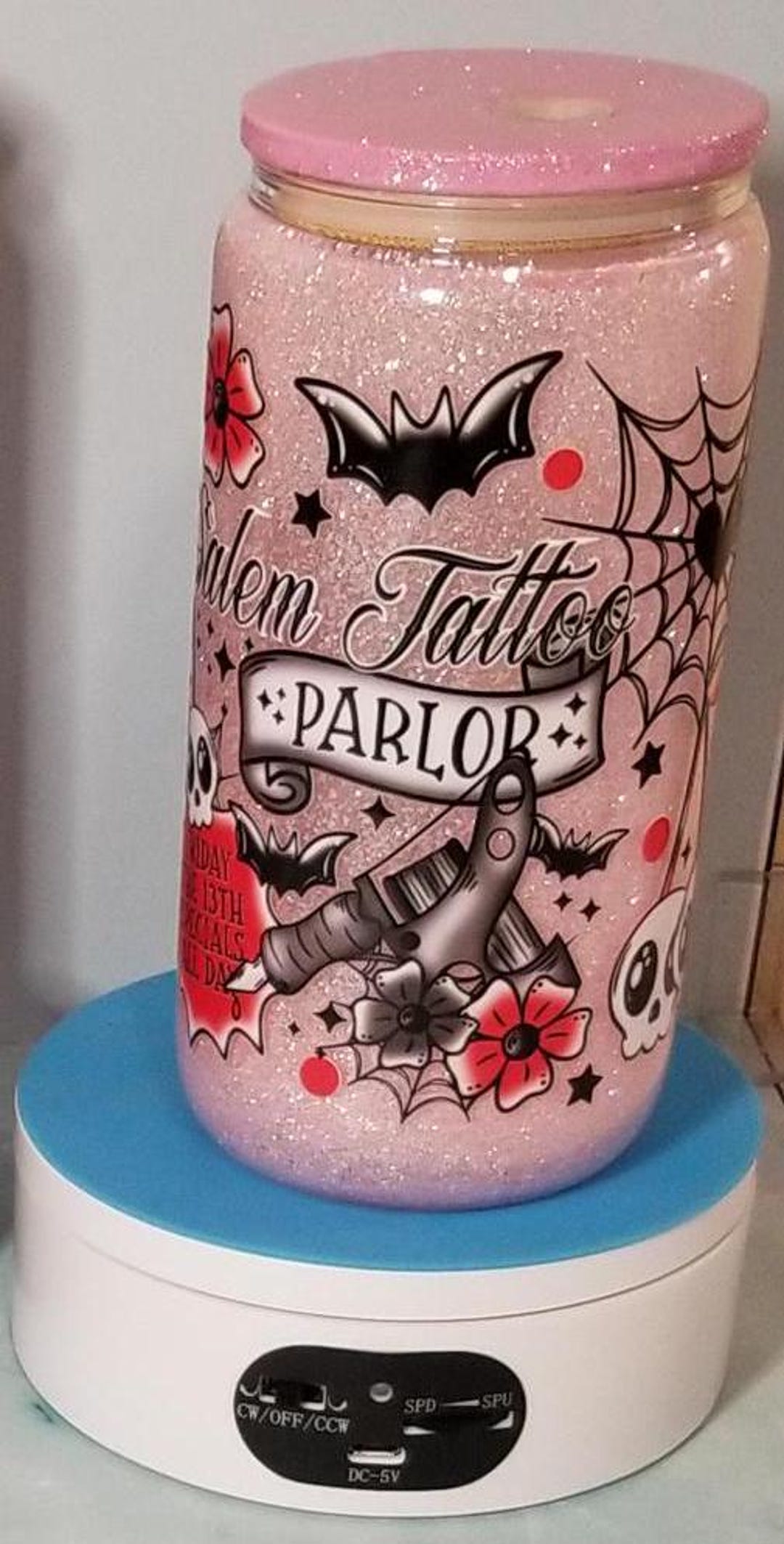Salem Tattoo Parlor 16oz Libby Cups - Etsy