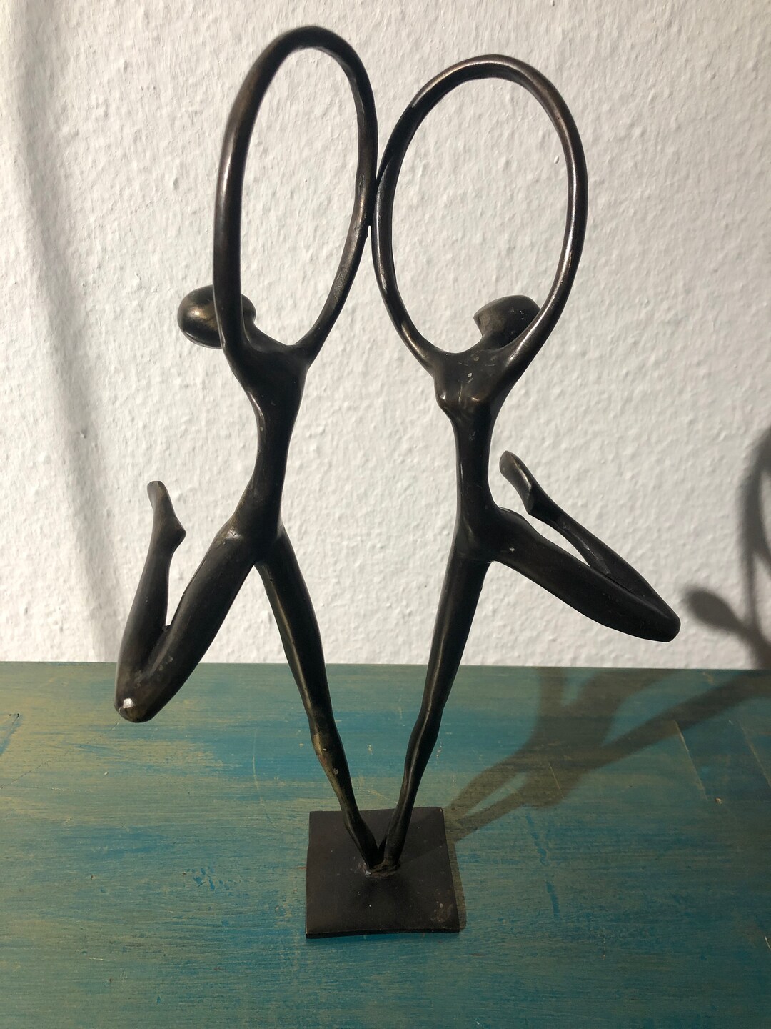 Bodrul Khalique Bronze Sculpture Dancing - Etsy