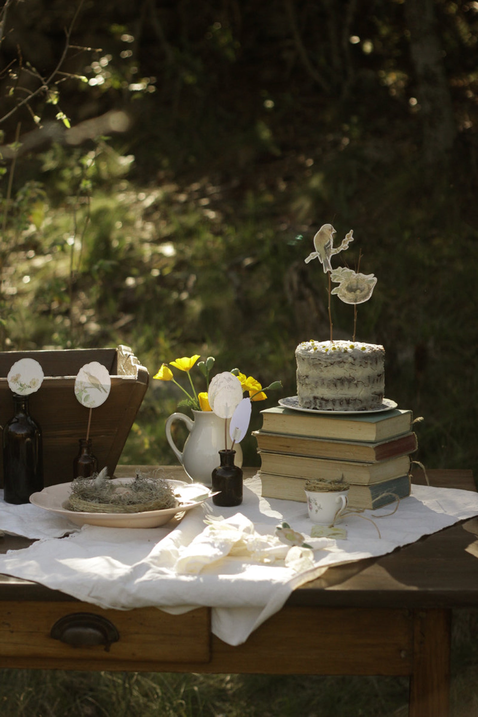 Welcome Spring Party Printable Kit Celebrating Nature - Etsy