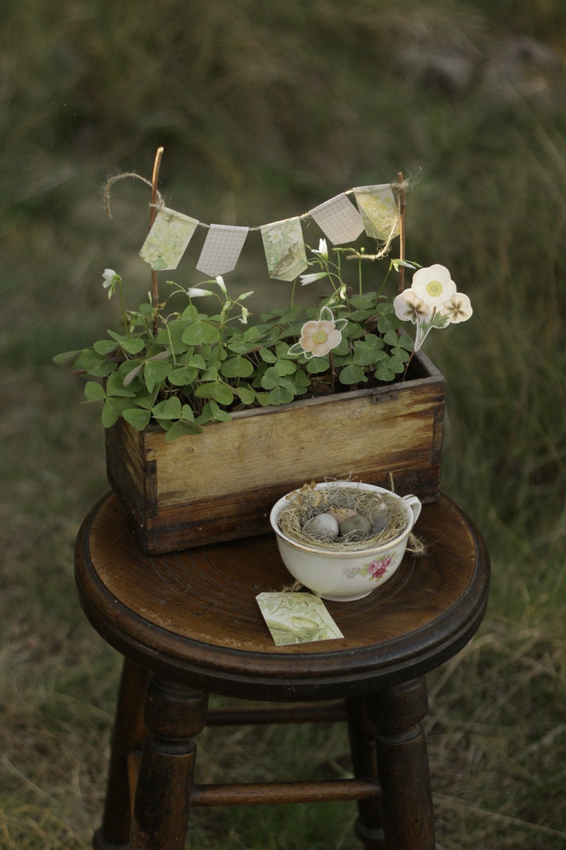 Welcome Spring Party Printable Kit Celebrating Nature - Etsy