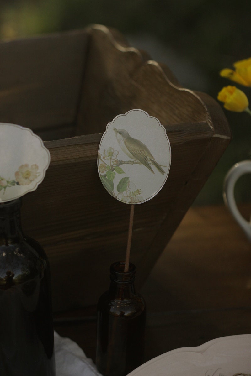 Welcome Spring Party Printable Kit Celebrating Nature - Etsy