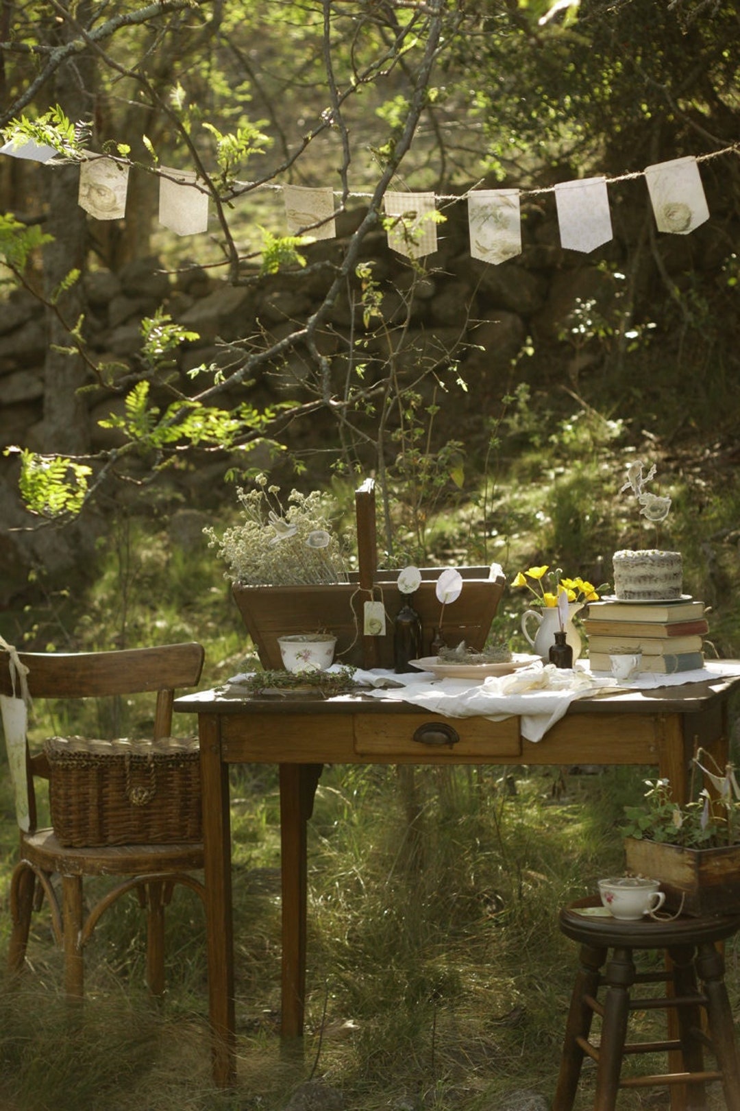 Welcome Spring Party Printable Kit Celebrating Nature - Etsy