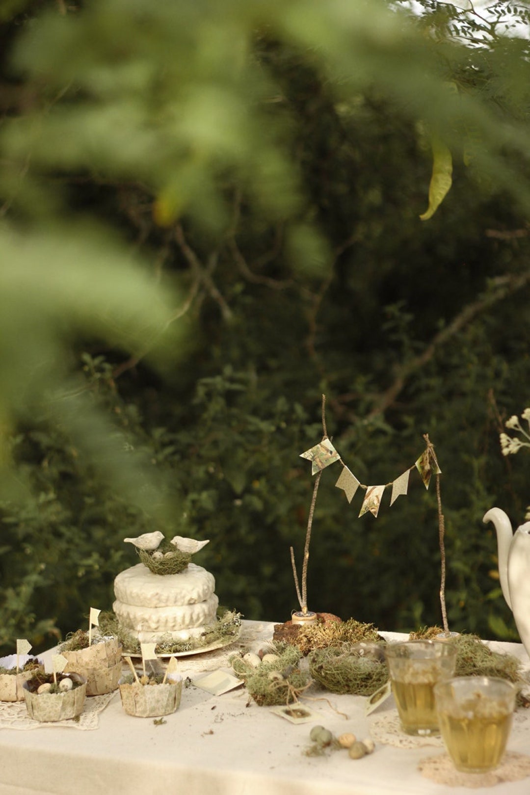 Birds Nest Party ~ Printable Kit ~ Birthday ~ Nature Inspired ...